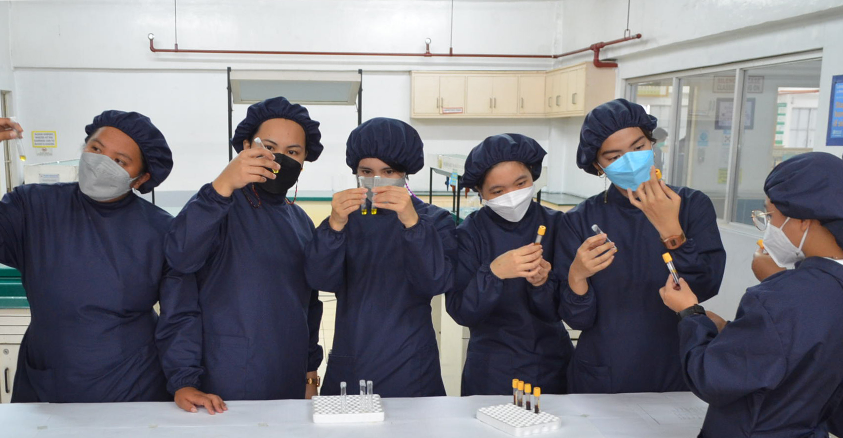 College of Medical Laboratory Sciences - Pines City Colleges