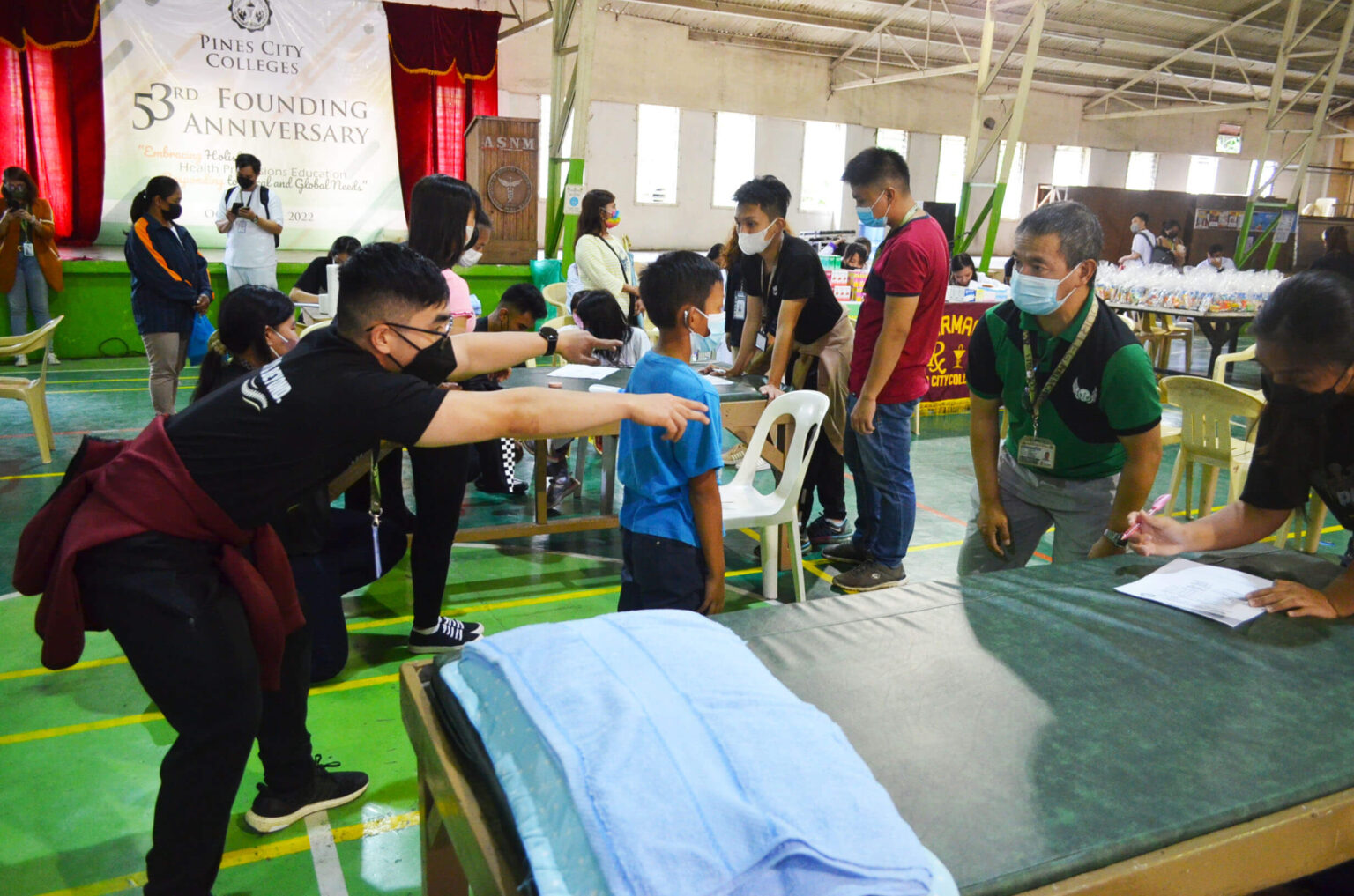 College of Physical Therapy – Pines City Colleges
