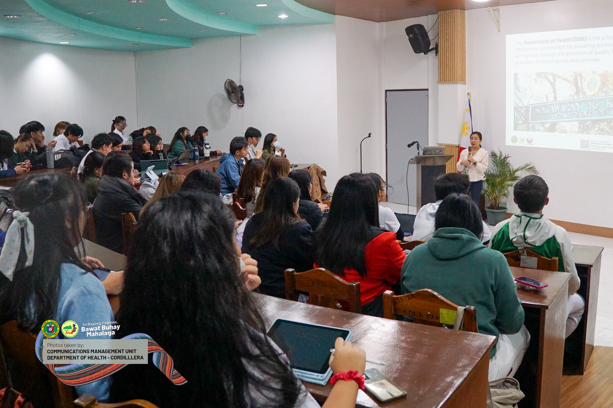 PCC First-Year Medical Students Visit DOH-CAR to Deepen Public Health ...