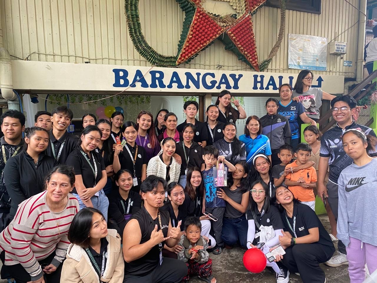 Soapy Solutions, Sparkling Smiles: NSTP Students Advocate Handwashing ...
